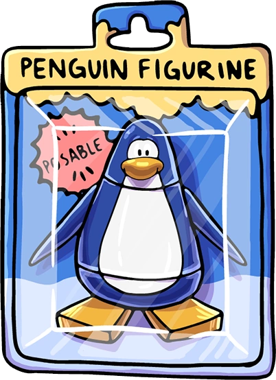 Penguin Figurine | Club Penguin Journey Wiki | Fandom