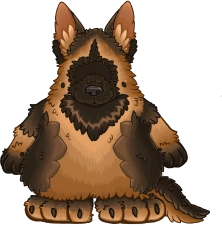 German Shepherd Costume | Club Penguin Journey Wiki | Fandom