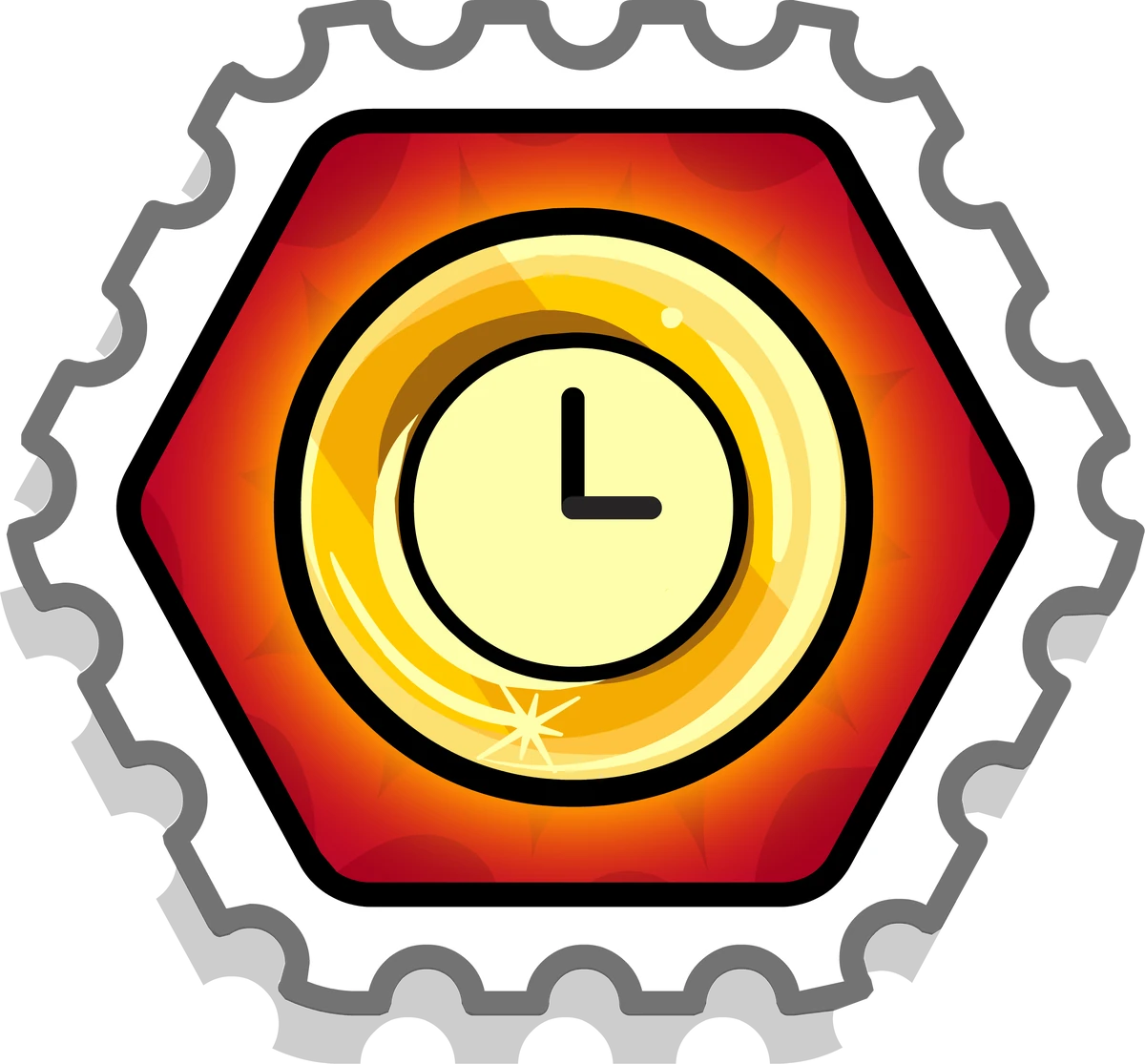 Light Speed Launch Stamp | Club Penguin Journey Wiki | Fandom
