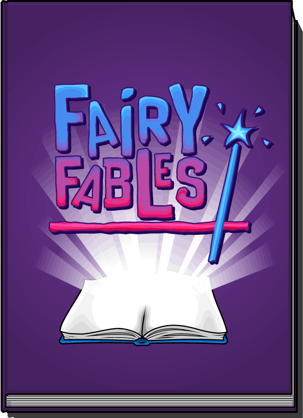Fairy Fables/Book | Club Penguin Journey Wiki | Fandom