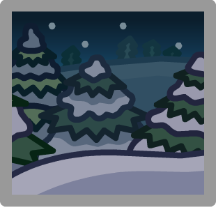 Default Location (Night) | Club Penguin Journey Wiki | Fandom