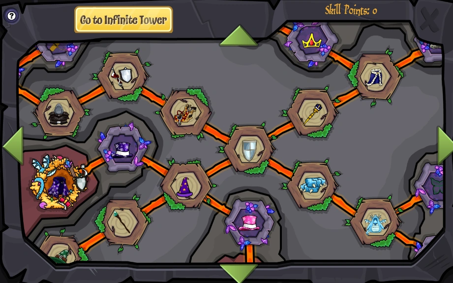 Knight's Path | Club Penguin Journey Wiki | Fandom