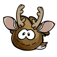 Reindeer Puffle Stuffie | Club Penguin Journey Wiki | Fandom