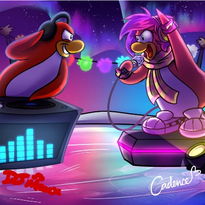 DJ Maxx + Cadence's Holiday Jam Concert Giveaway | Club Penguin Journey ...