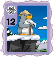 Sensei Card Stamp | Club Penguin Journey Wiki | Fandom