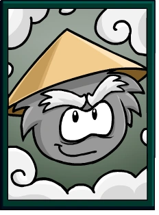 Sensei Puffle Poster | Club Penguin Journey Wiki | Fandom