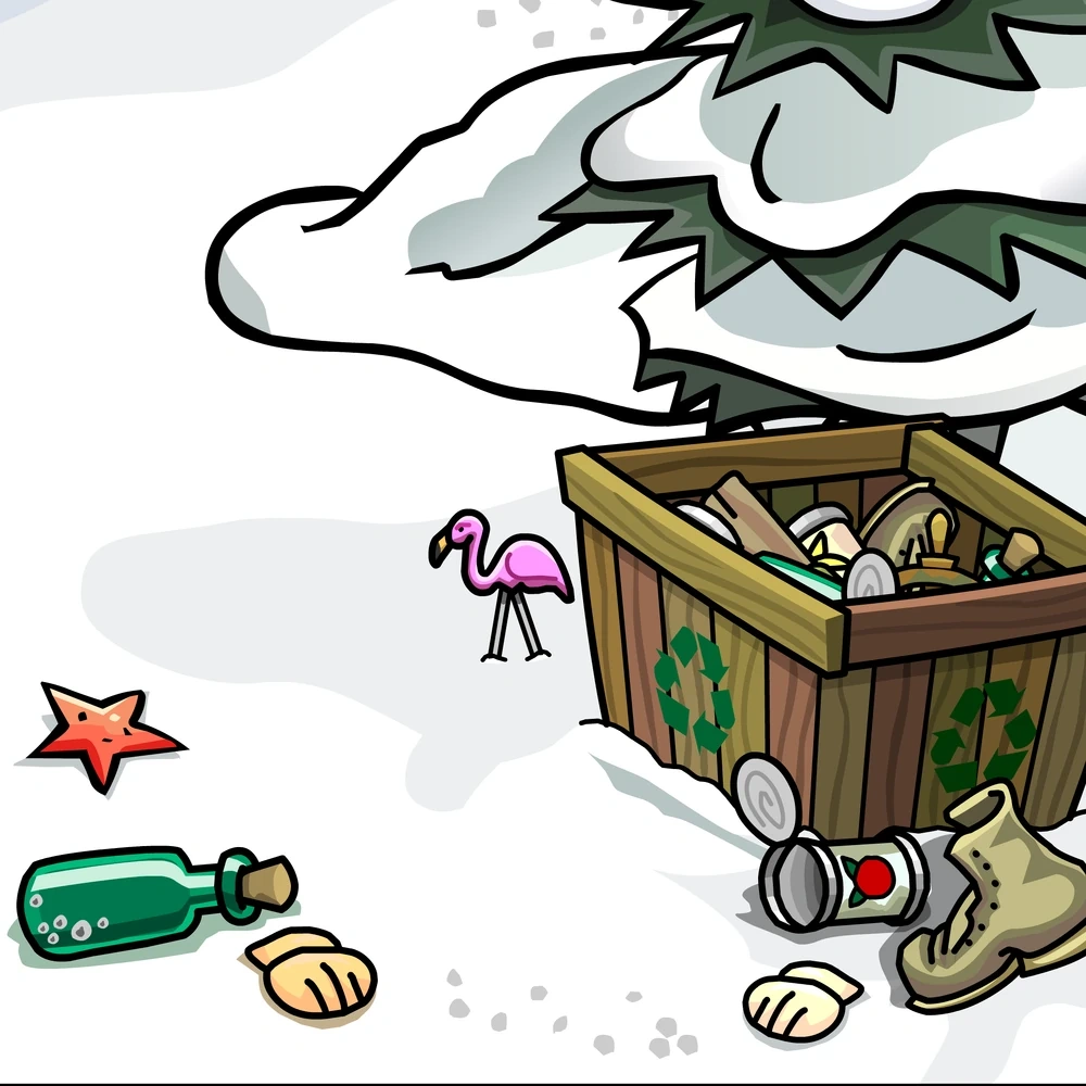 Cleaned Up Dock Background | Club Penguin Journey Wiki | Fandom