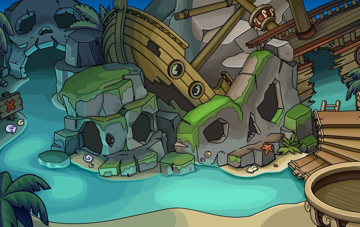 Marooned Lagoon | Club Penguin Journey Wiki | Fandom