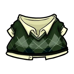 Dapper Sweater Vest | Club Penguin Journey Wiki | Fandom