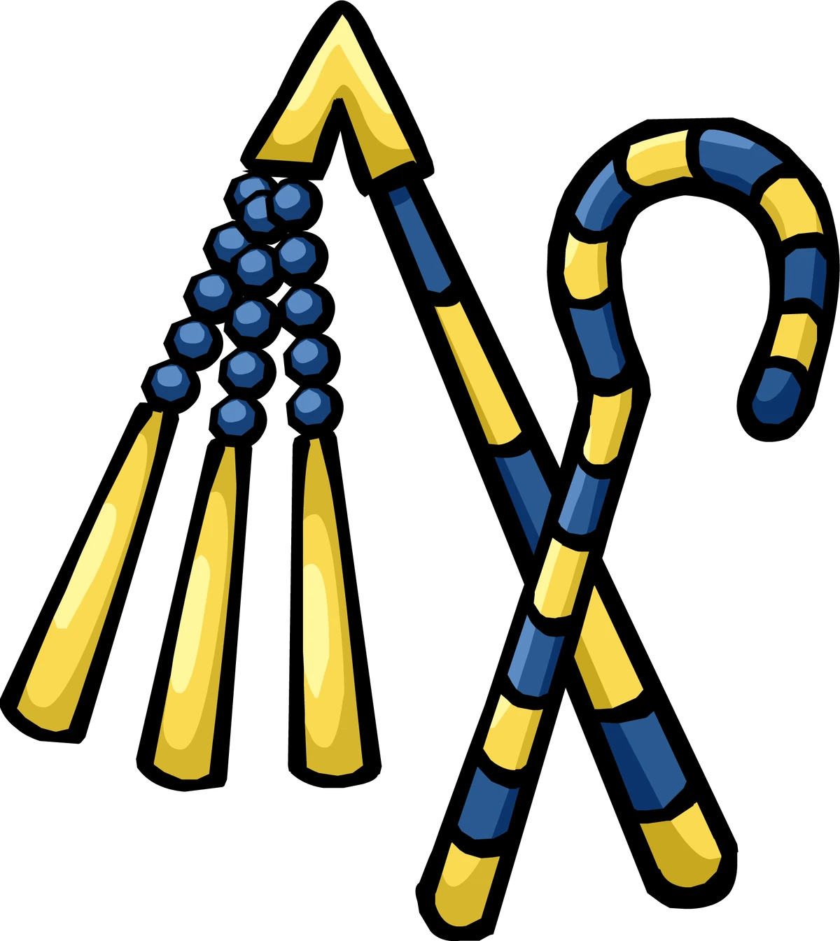 Crook & Flail | Club Penguin Journey Wiki | Fandom