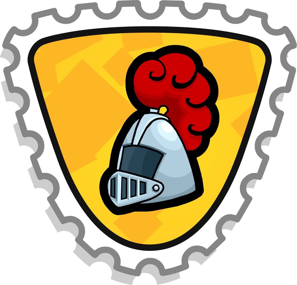 Noble Knight Stamp | Club Penguin Journey Wiki | Fandom