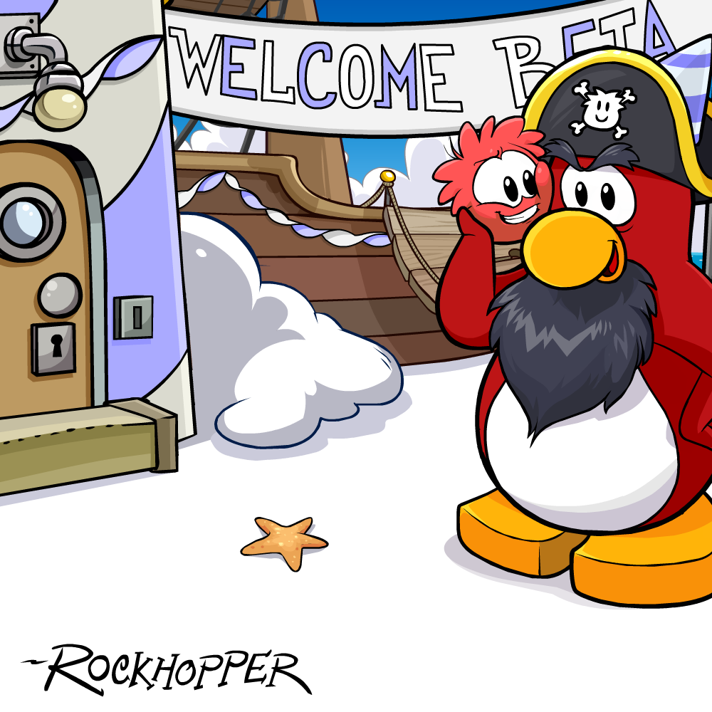 Rockhoppers Beta Giveaway Club Penguin Journey Wiki Fandom