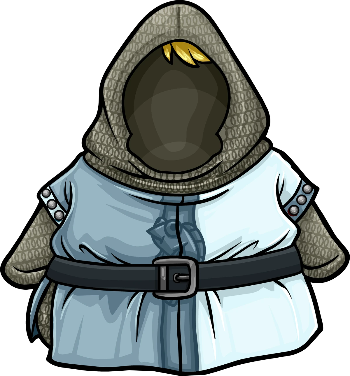 Chain Mail and Tabard | Club Penguin Journey Wiki | Fandom