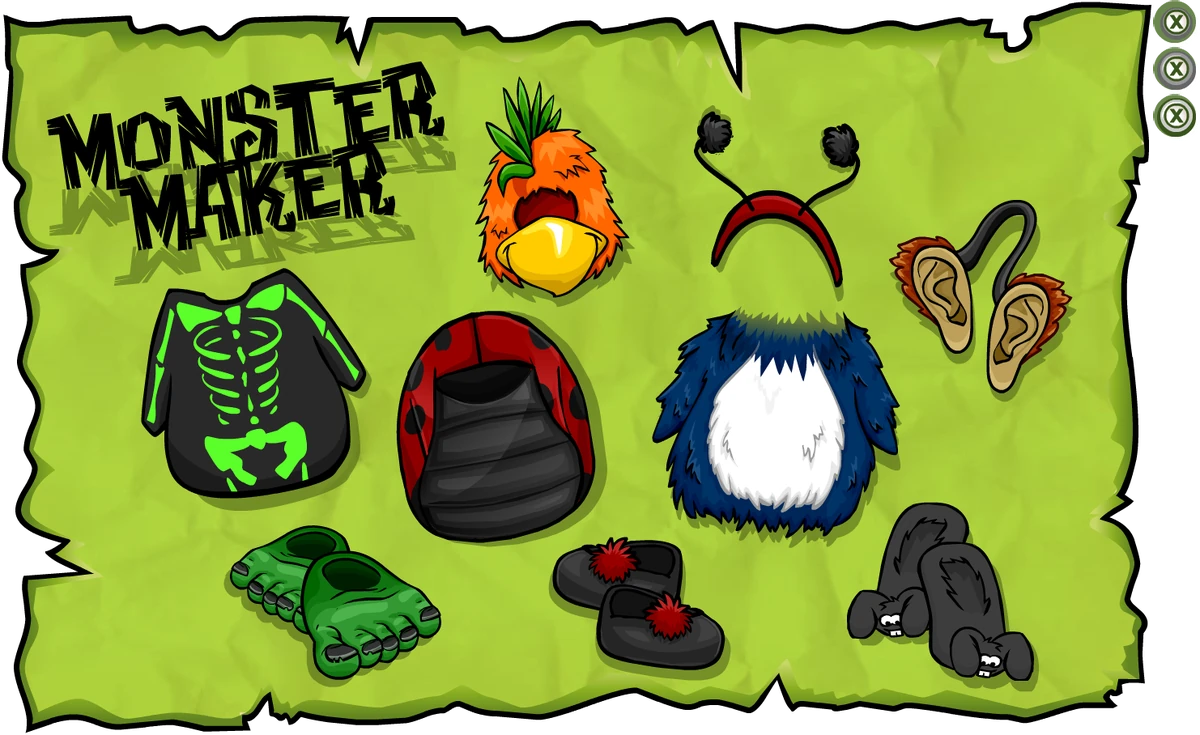 Monster Maker 2025 | Club Penguin Journey Wiki | Fandom