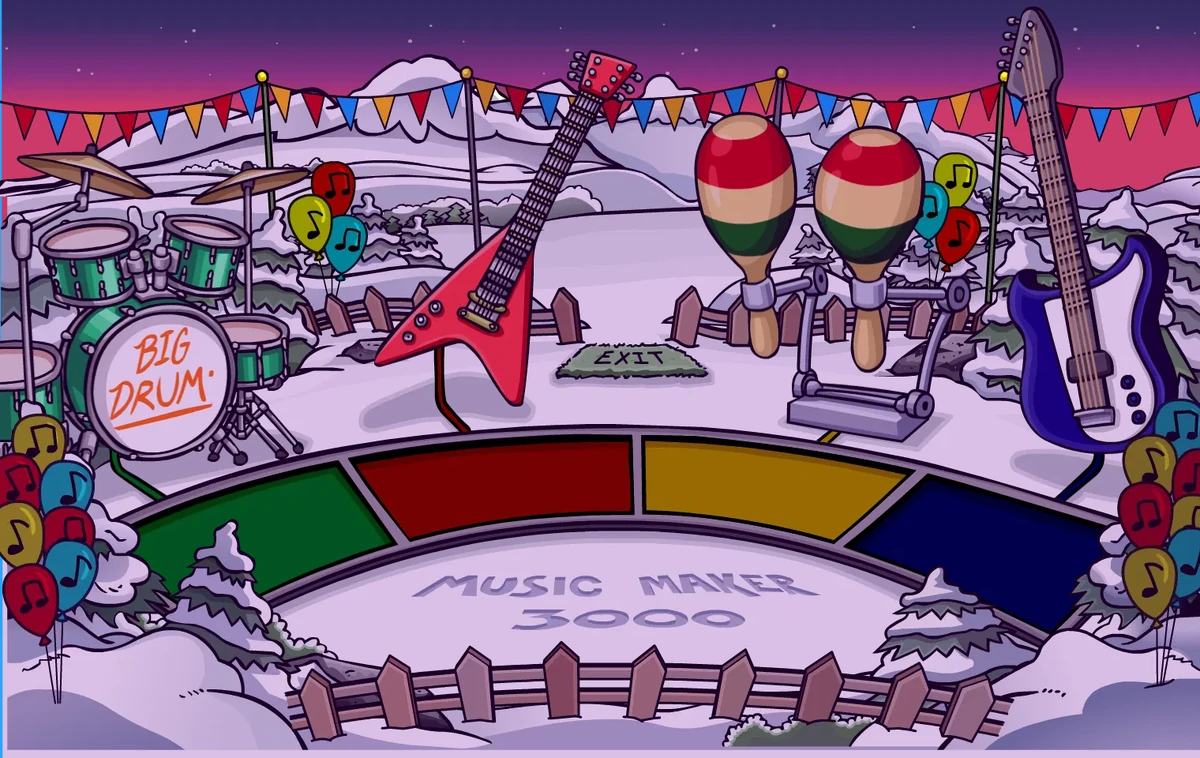 Music Maker 3000 | Club Penguin Journey Wiki | Fandom