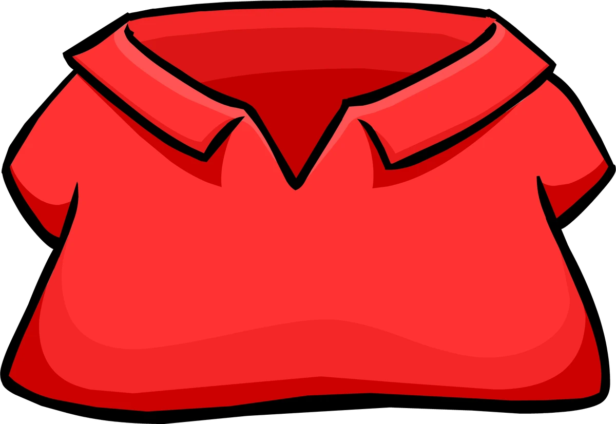 Red Shirt | Club Penguin Journey Wiki | Fandom
