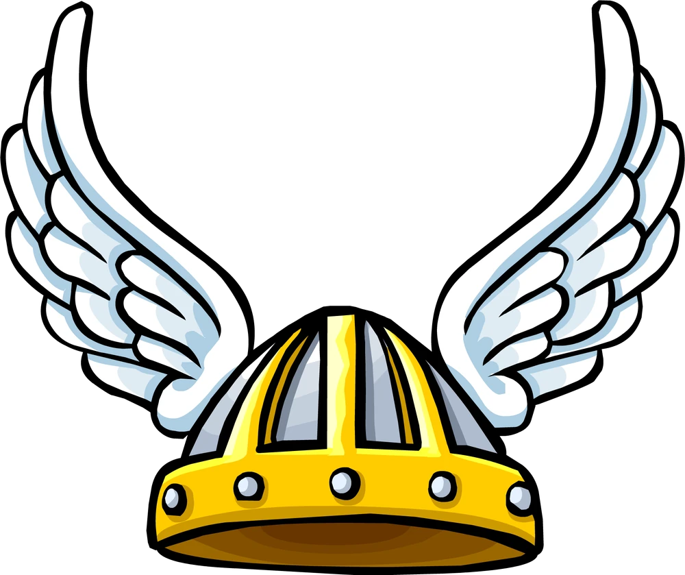 Winged Viking Helmet Club Penguin Journey Wiki Fandom