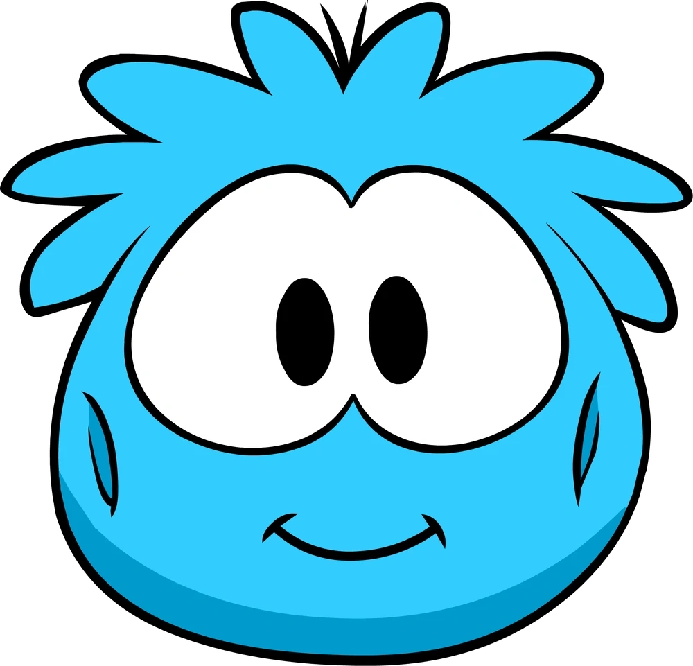 Blue Puffle Costume | Club Penguin Journey Wiki | Fandom