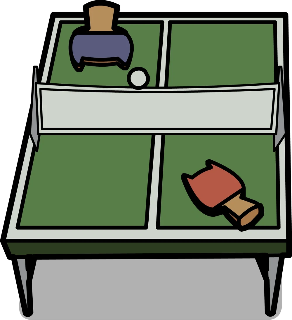 Monster Ping Pong Table | Club Penguin Journey Wiki | Fandom