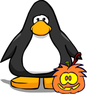 Pumpkin Puffle | Club Penguin Journey Wiki | Fandom