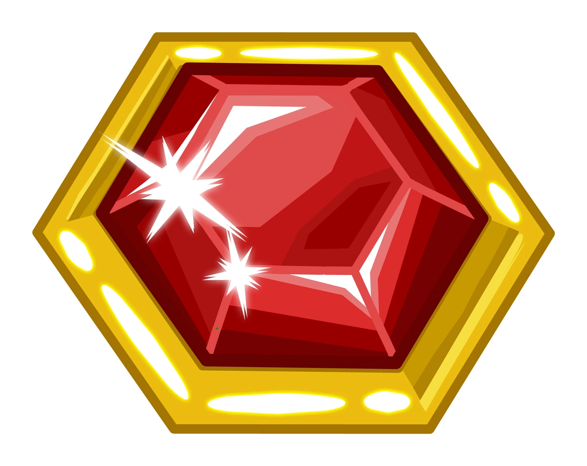Ruby Brooch Pin | Club Penguin Journey Wiki | Fandom