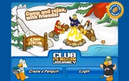 Login Screen | Club Penguin Journey Wiki | Fandom
