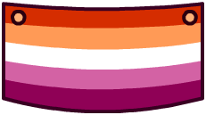 Lesbian Pride Wall Flag | Club Penguin Journey Wiki | Fandom