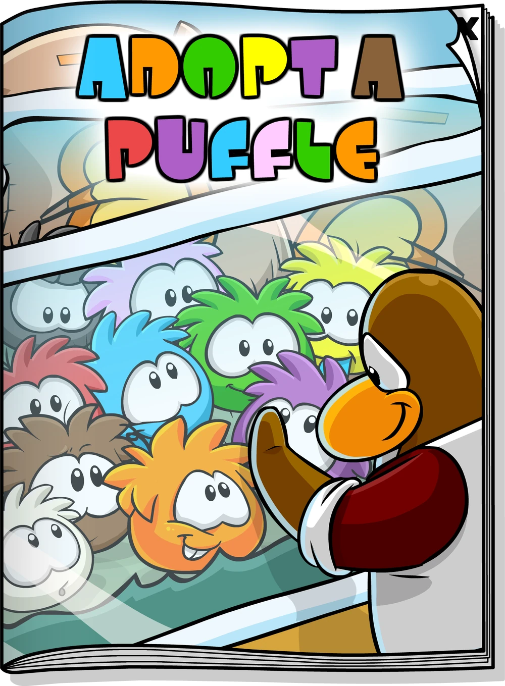 Puffle Catalog Club Penguin Journey Wiki Fandom