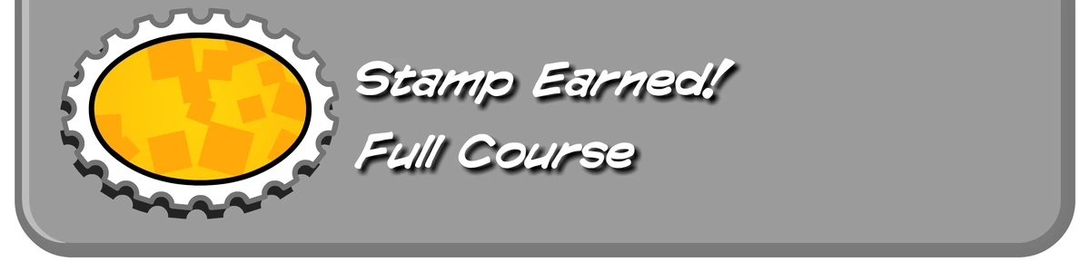 Full Course Stamp | Club Penguin Journey Wiki | Fandom