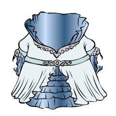 Snow Queen Robe | Club Penguin Journey Wiki | Fandom