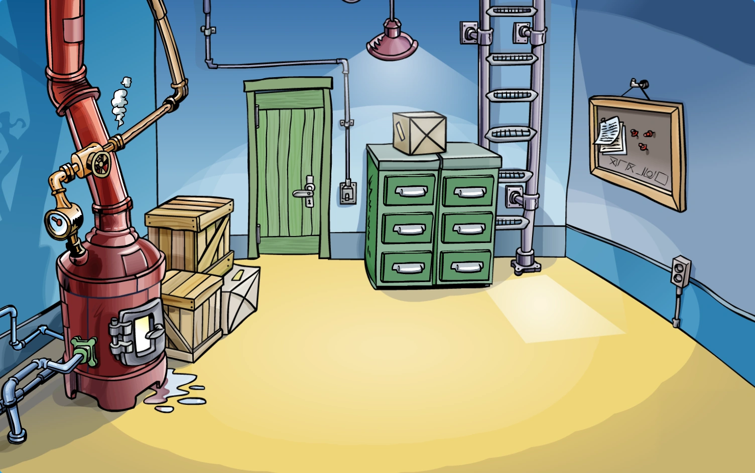 Boiler Room | Club Penguin Journey Wiki | Fandom