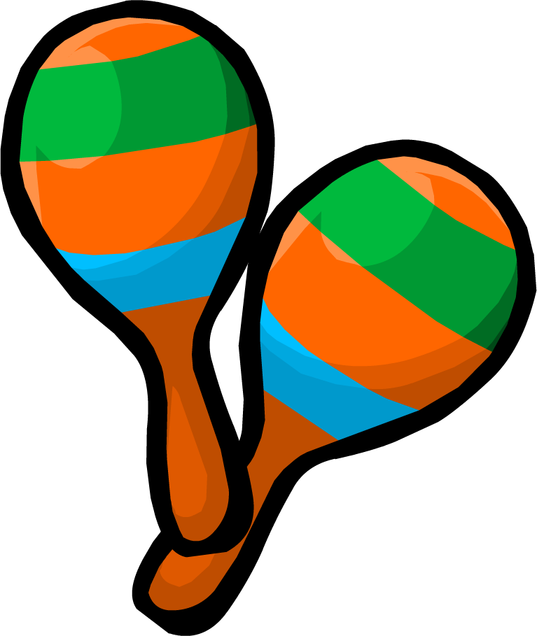Orange Maracas | Club Penguin Journey Wiki | Fandom