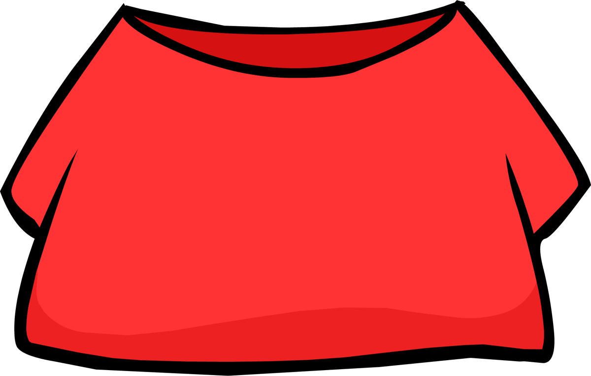Red Shirt | Club Penguin Journey Wiki | Fandom