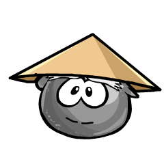 Sensei Puffle Stuffie | Club Penguin Journey Wiki | Fandom