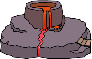 Volcano | Club Penguin Journey Wiki | Fandom