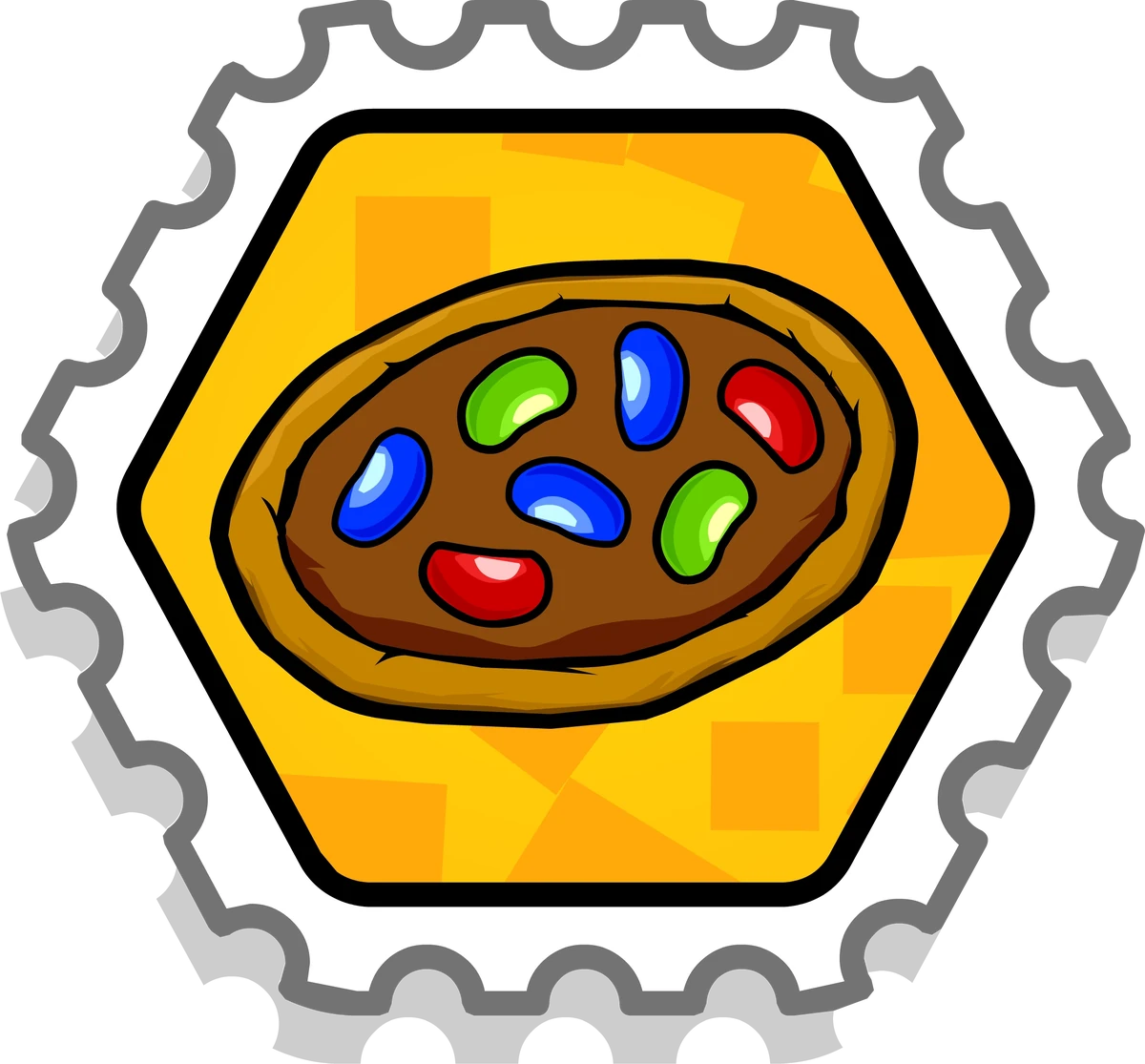 Cocoa Beans Stamp | Club Penguin Journey Wiki | Fandom