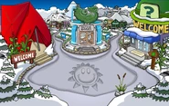 Welcome Room | Club Penguin Journey Wiki | Fandom