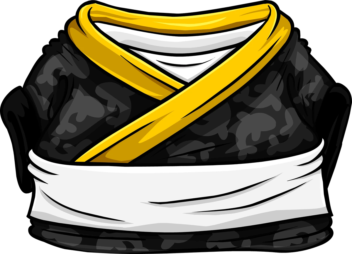 Sushi Master Uniform | Club Penguin Journey Wiki | Fandom