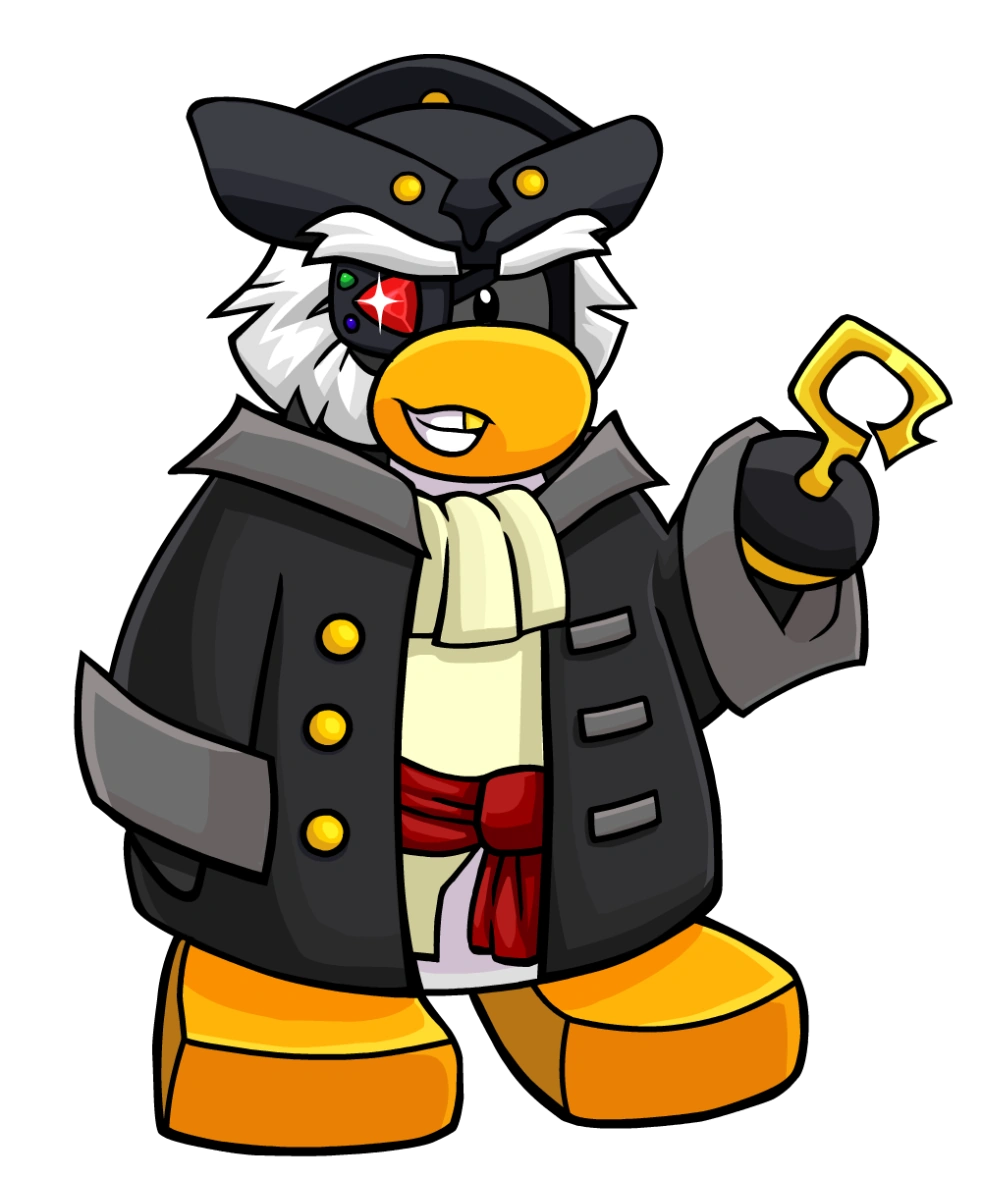 Captain Crimson | Club Penguin Journey Wiki | Fandom
