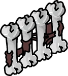 Bone Fence | Club Penguin Journey Wiki | Fandom