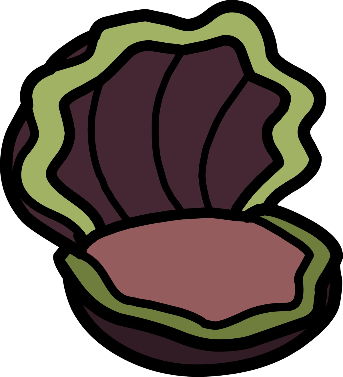 Clam Chair | Club Penguin Journey Wiki | Fandom