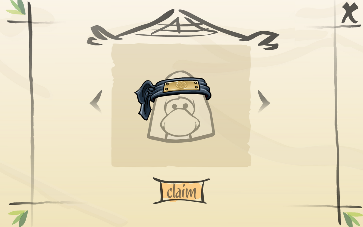 Card Jitsu Party 2023 Interface Club Penguin Journey Wiki Fandom