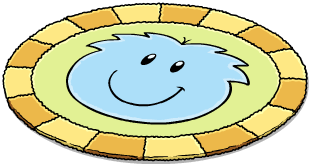 Large Puffle Carpet | Club Penguin Journey Wiki | Fandom