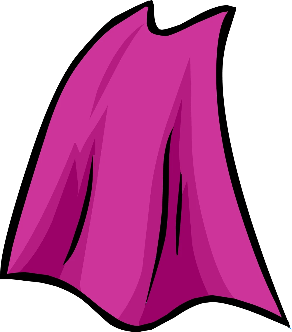Pink Cape | Club Penguin Journey Wiki | Fandom