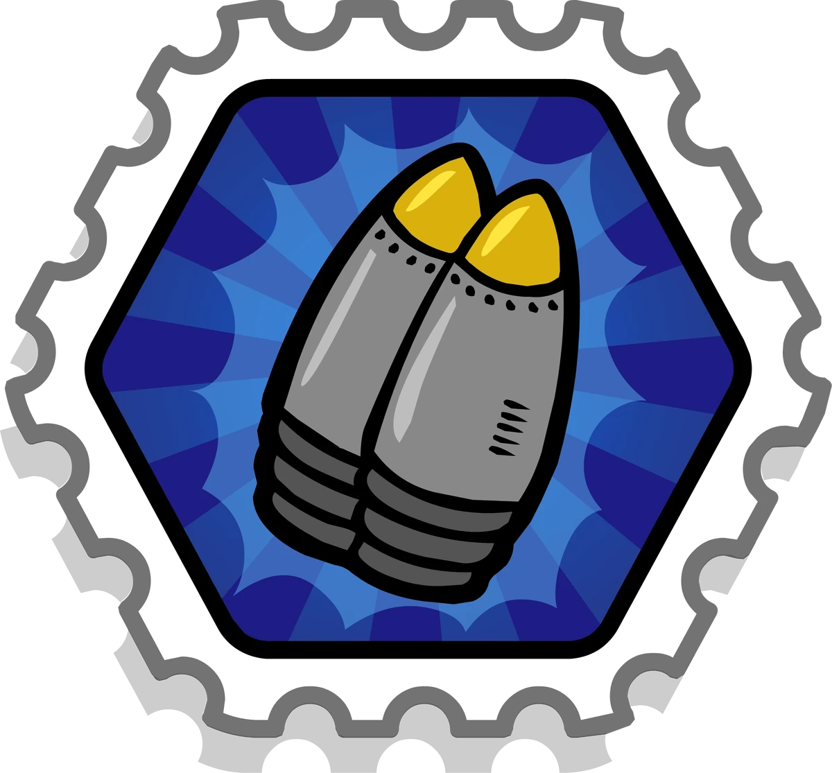 1-up Captain Stamp | Club Penguin Journey Wiki | Fandom