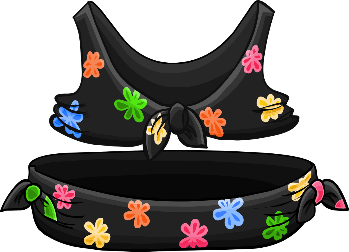 Floral Bikini Club Penguin Journey Wiki Fandom