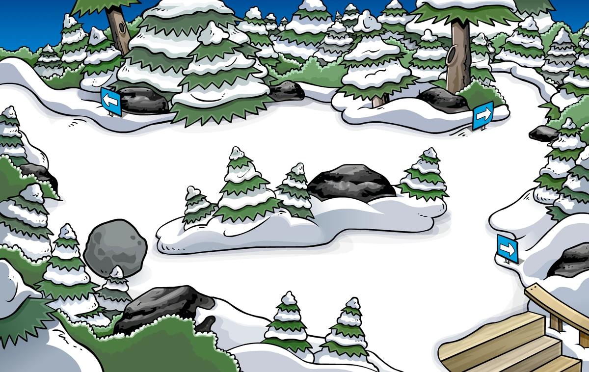 Forest | Club Penguin Journey Wiki | Fandom