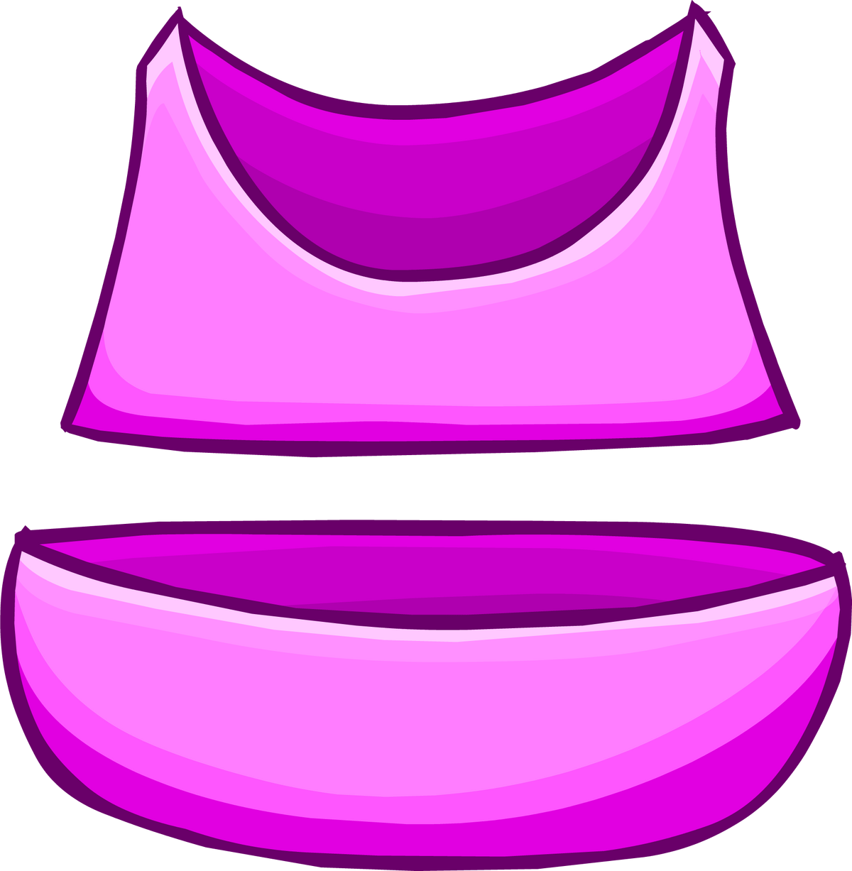 Purple Bikini Club Penguin Journey Wiki Fandom