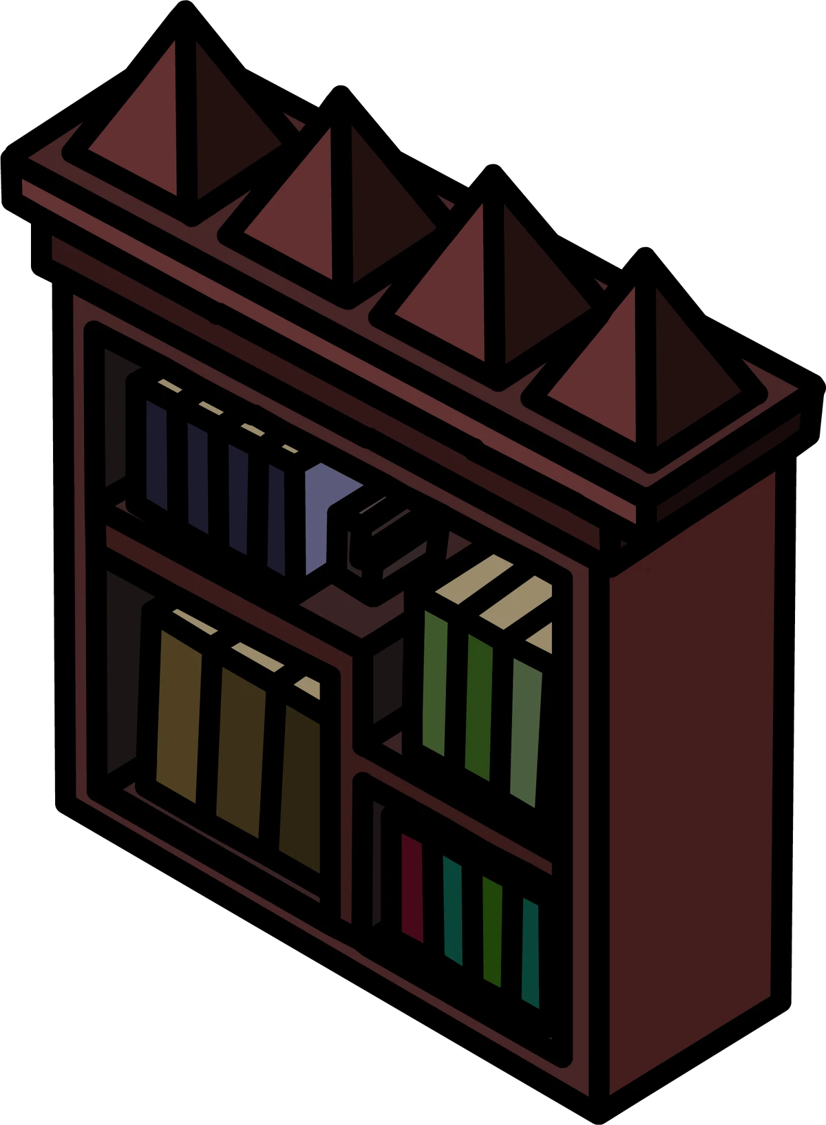 Monster Library Shelves | Club Penguin Journey Wiki | Fandom