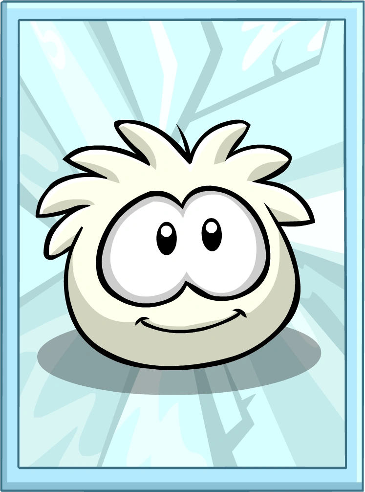 White Puffle Poster | Club Penguin Journey Wiki | Fandom